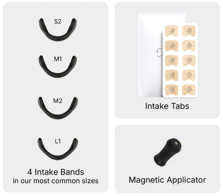 Magnetic Nasal Strips – SnoreLess