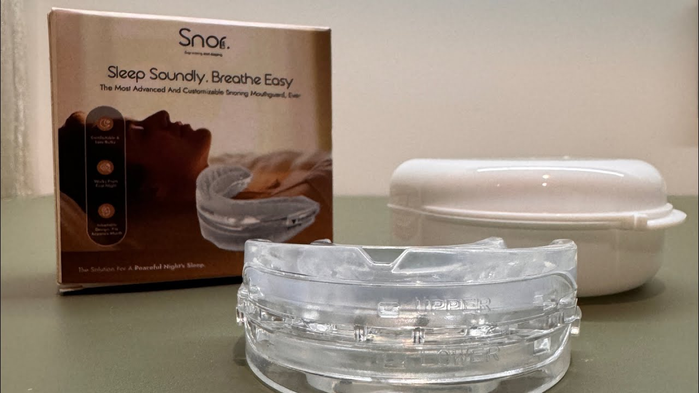 How to Use SnoreLess Mouthpiece